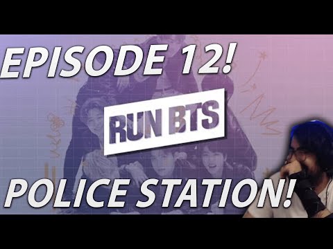 Police station!? - BTS RUN Episode 12!| Reaction - YouTube