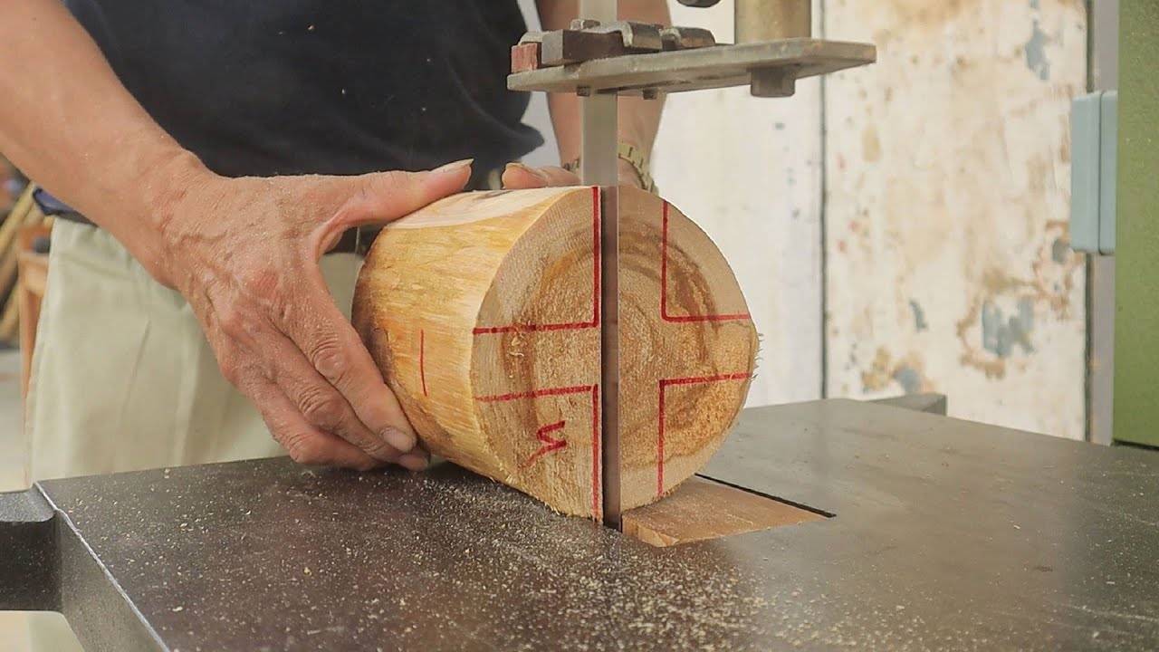 Extremely Skillful Skills Monolithic Woodworkers // Unique And Solid ...