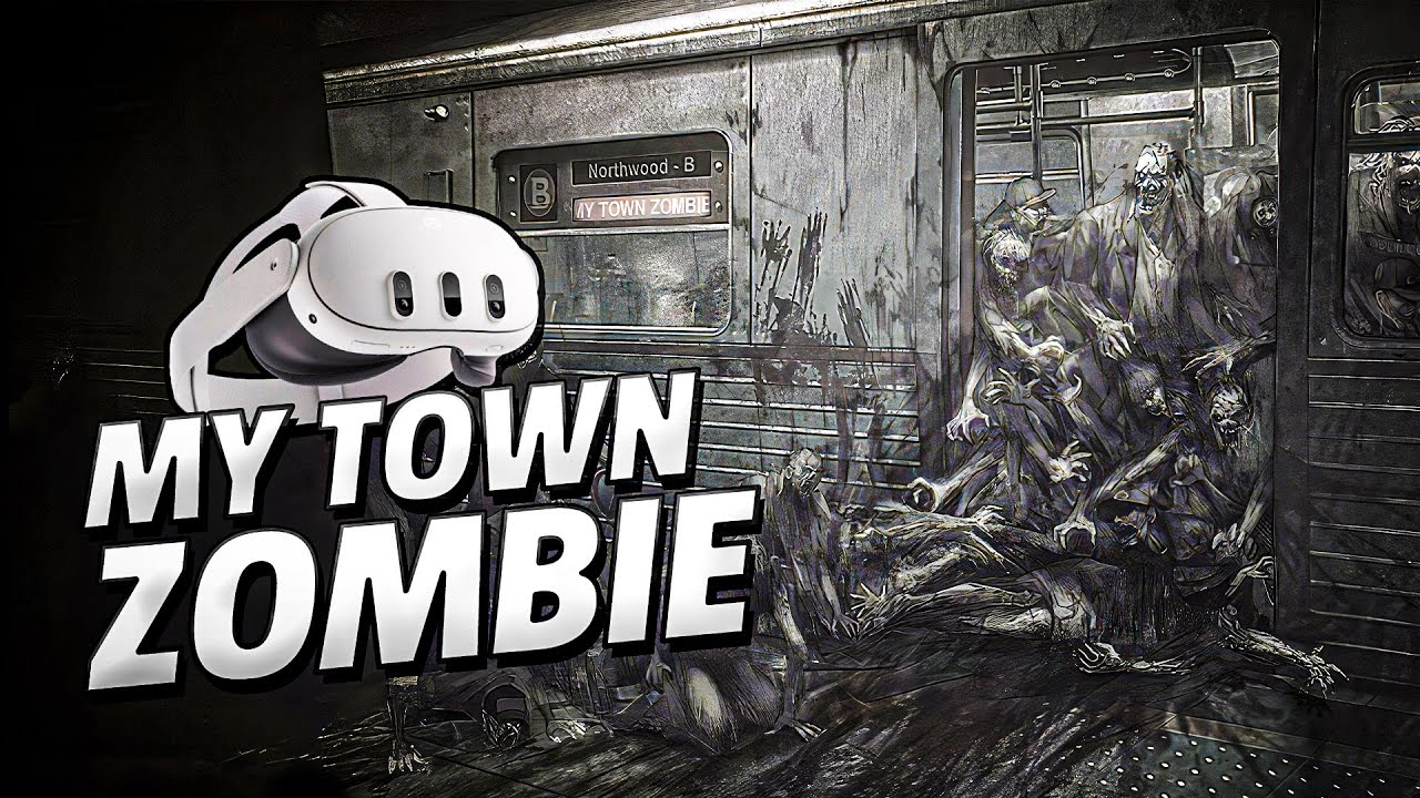 My Town Zombie - Meta Quest 3 Gameplay | First Minutes [No Commentary ...