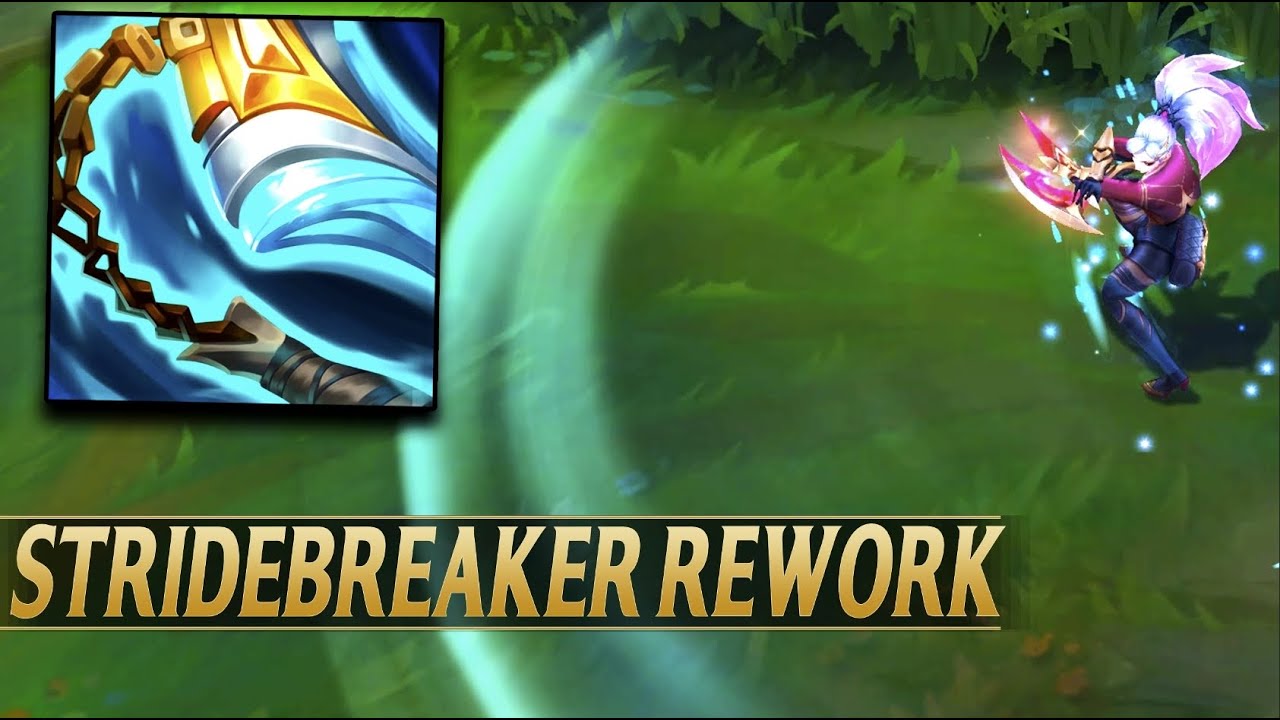 NEW STRIDEBREAKER REWORK - League of Legends - YouTube