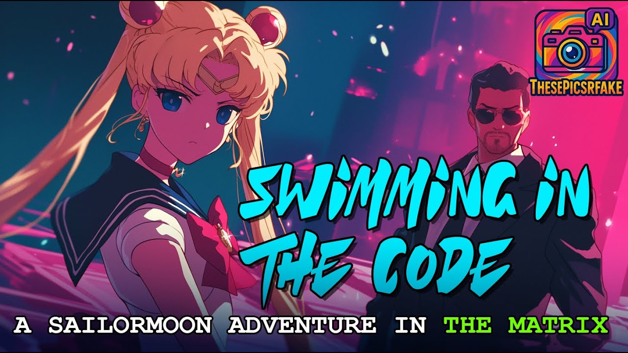 Swimming In The Code: A Sailor Moon Matrix Adventure - YouTube