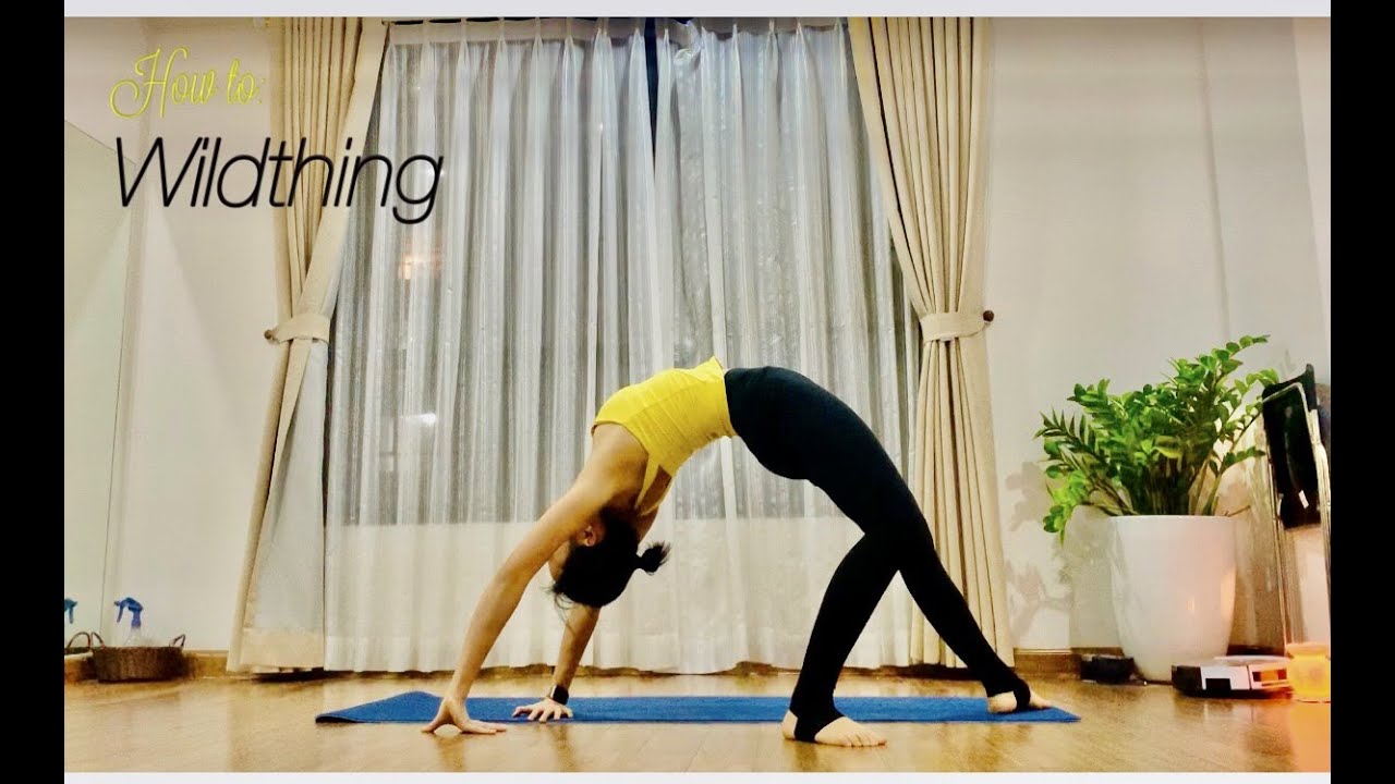 Vũ điệu hoang dã/ Camatkarasana (Wild Thing Pose) - YouTube