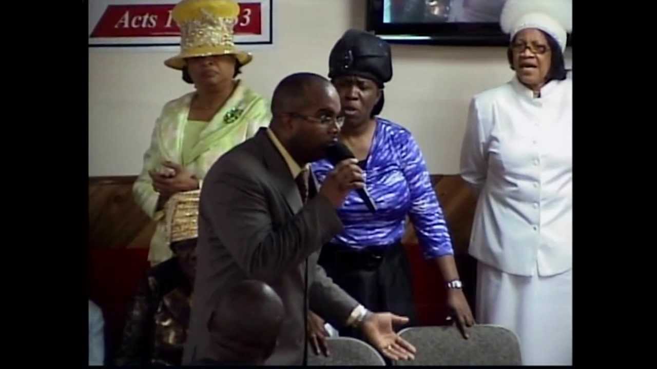 Sermon by Elder Aggrey Scott | Youth Convocation 2013 | Sunday, April 7 ...