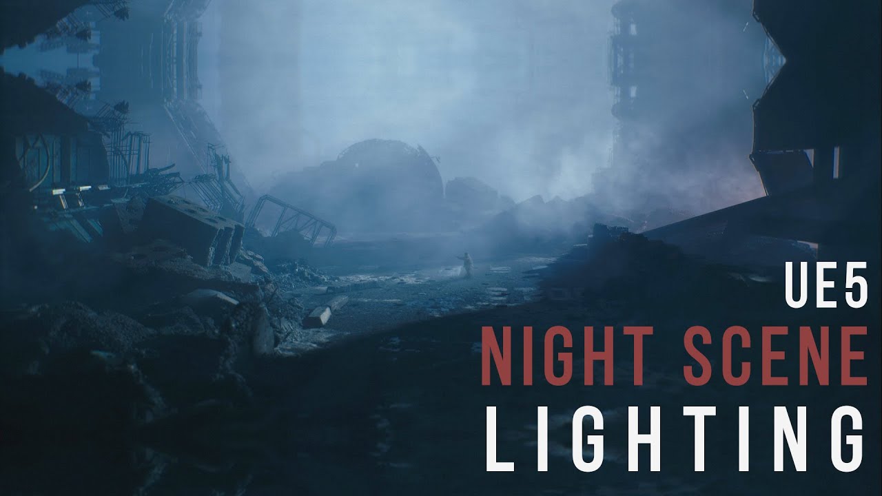 Unreal Engine for Filmmakers - How to Make your Lighting CINEMATIC ...