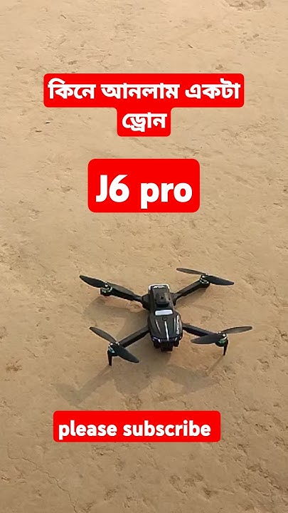 j6 pro drone - YouTube
