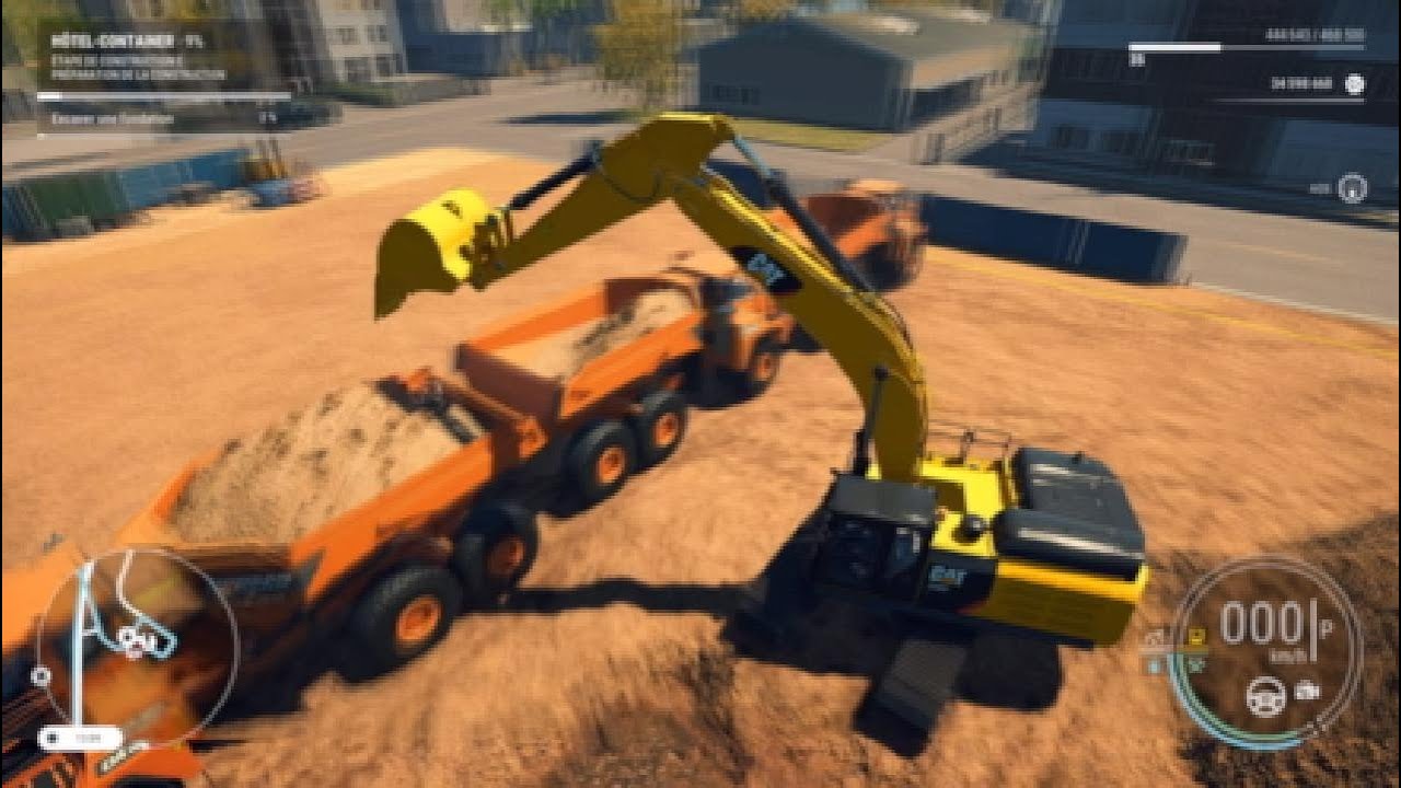 Construction simulator 22 épisode 40 HÔTEL Container map 🇺🇸 - YouTube