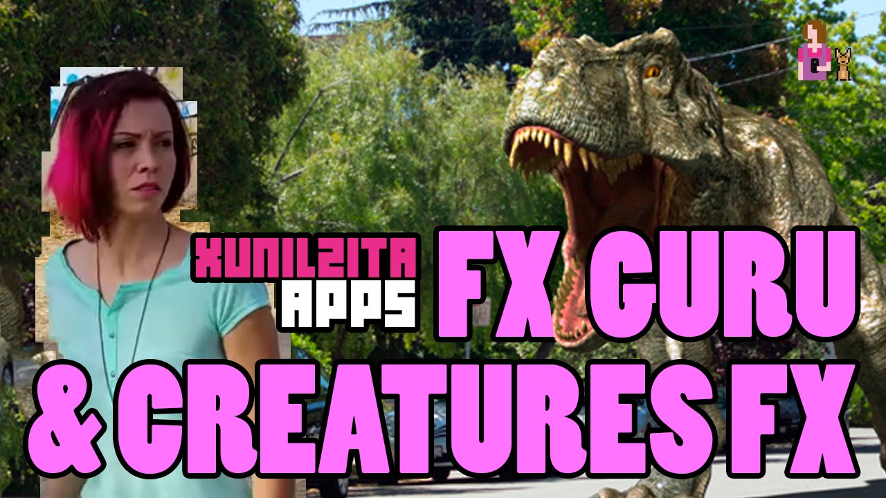 Creatures FX y FXGuru: Historia surrealista | App móvil para efectos de ...