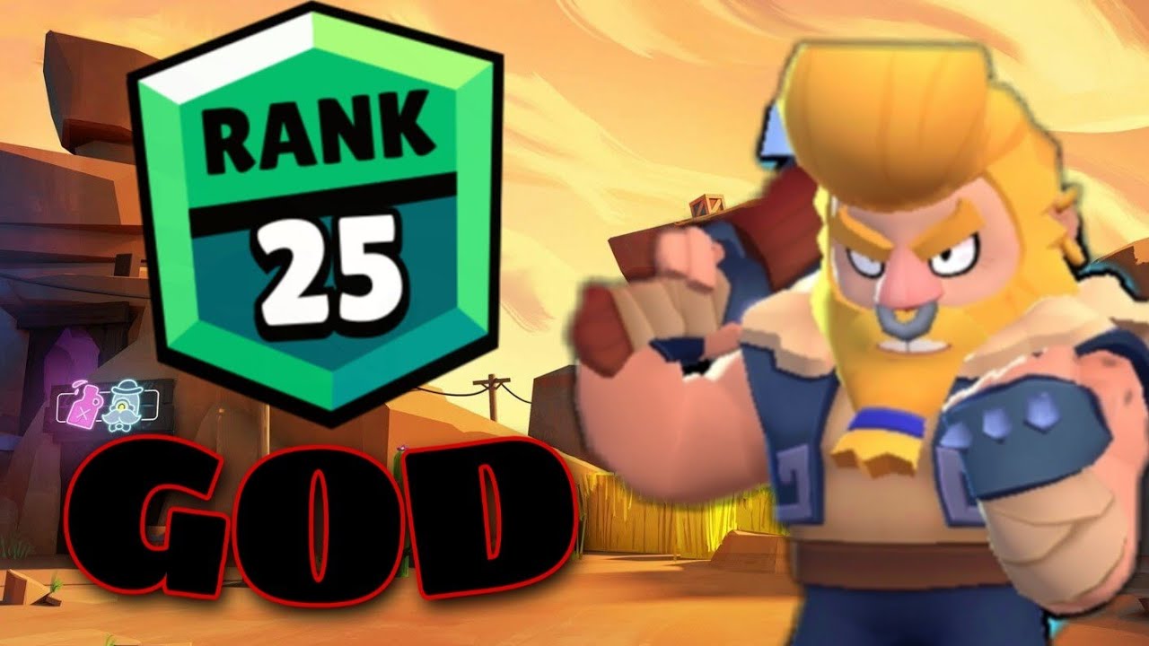 Bull rank 25🐉|Brawl Stars - YouTube