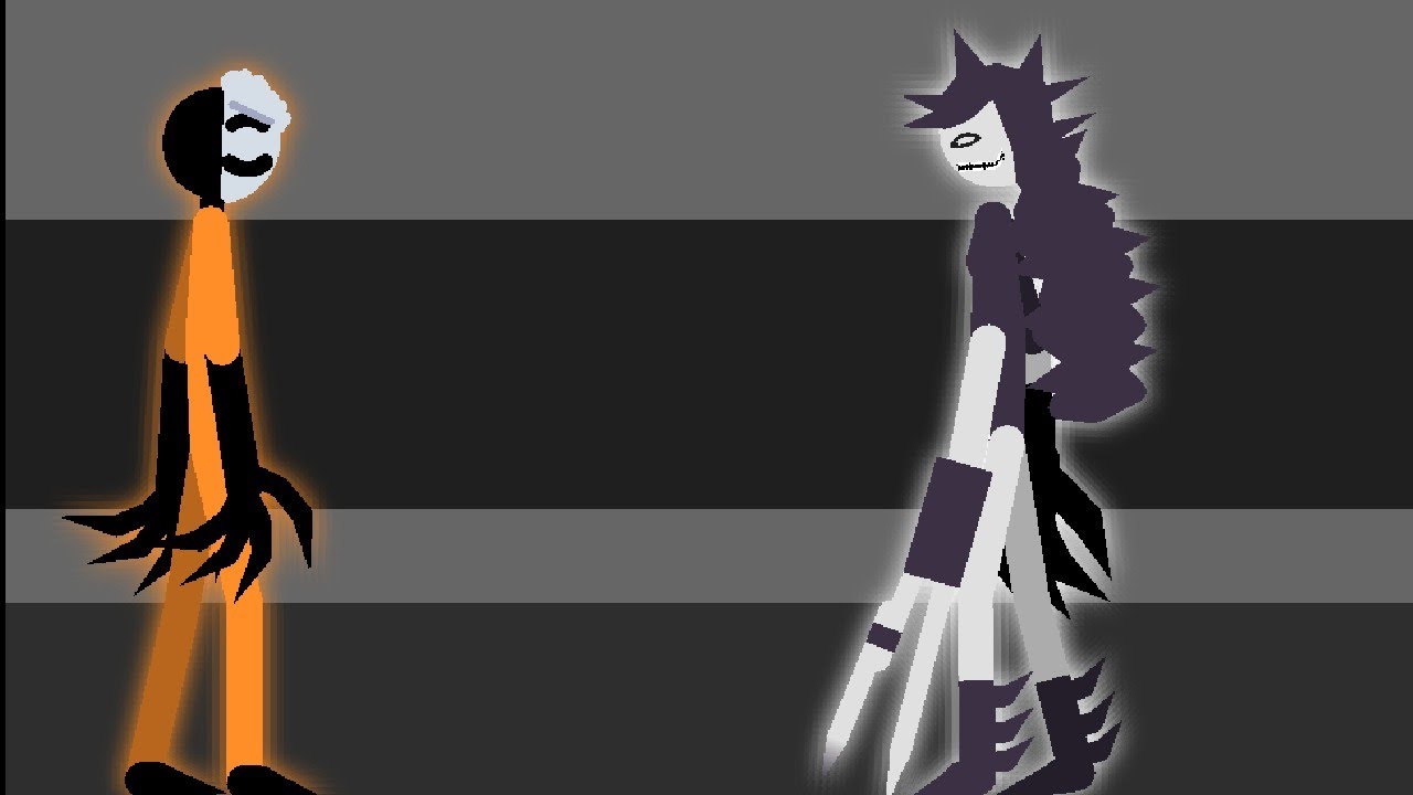 scp 035 vs miss circle (stick nodes animations) (scp 🆚 fundamental ...