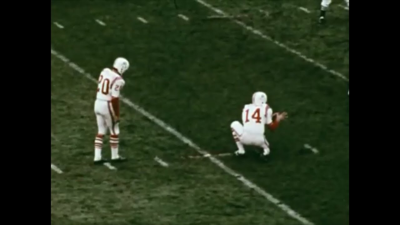 11/17/1968 Boston Patriots at Kansas City Chiefs highlights American ...