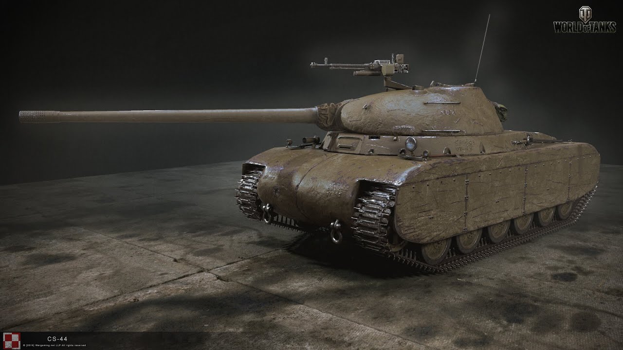WOT ASIA EP.16 CS-44 รัวๆ [M] - YouTube