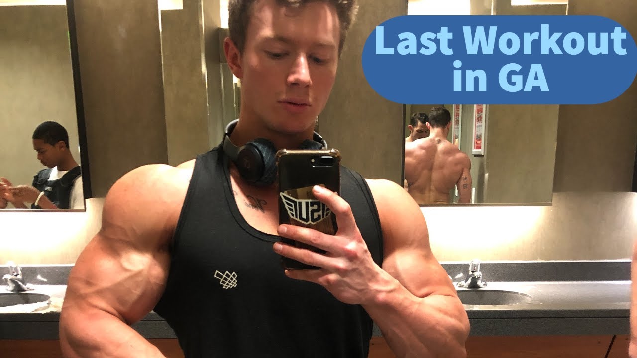 Chest and Shoulders | ft. Kyle Vorster - YouTube