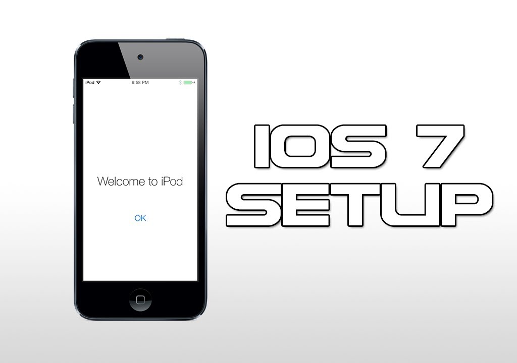 iOS 7 | Initial Setup Redesign: Setting Up iDevice for the First Time ...