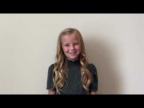 Hailey Burnham, A Tale of Two Cities Audition - YouTube