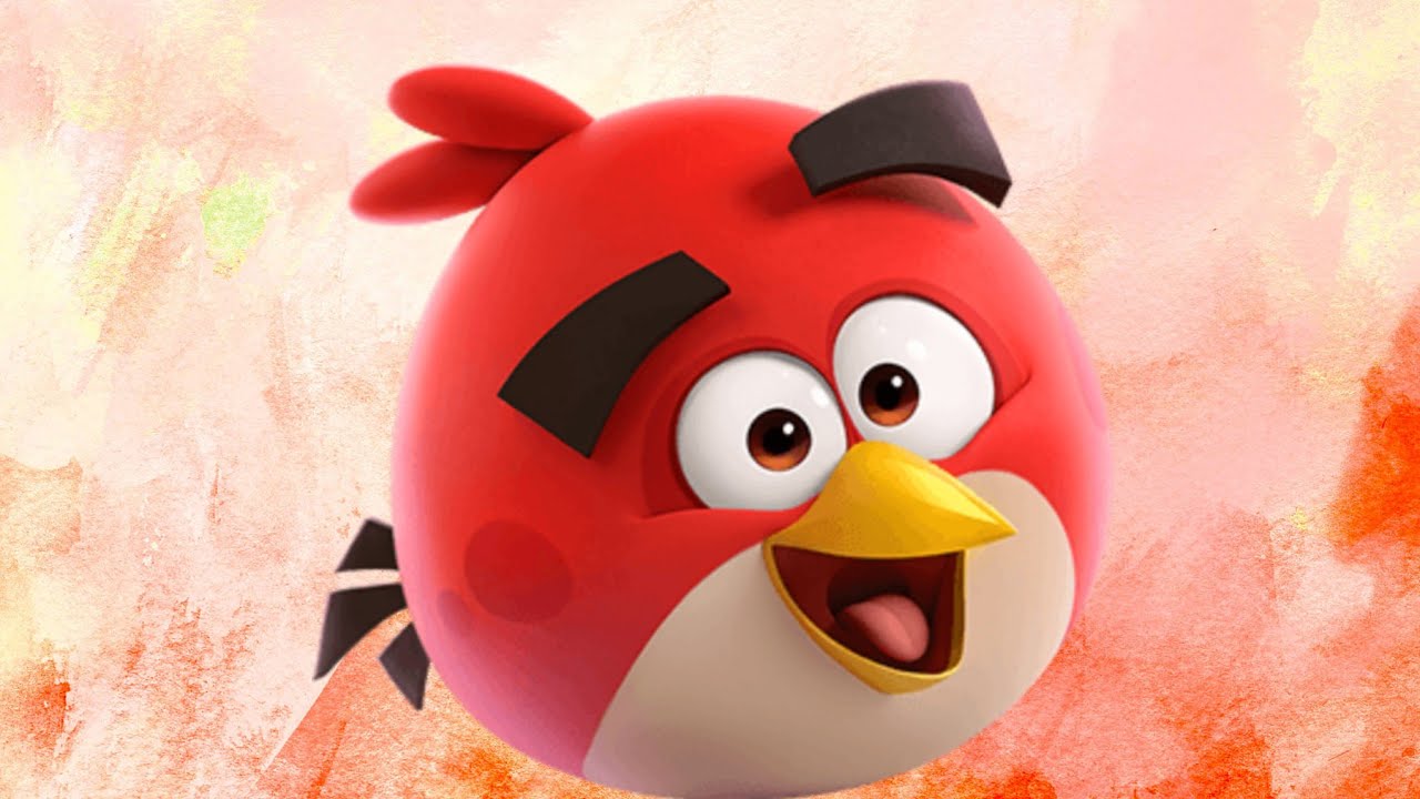 Angry birds evolution classic red - the legend, the red. - YouTube