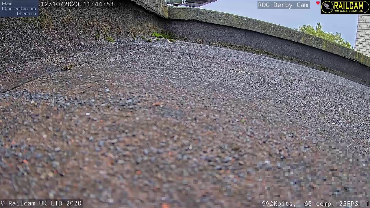 Railcam @ York ROC, Camera 1 - in Partnership with Network Rail - YouTube