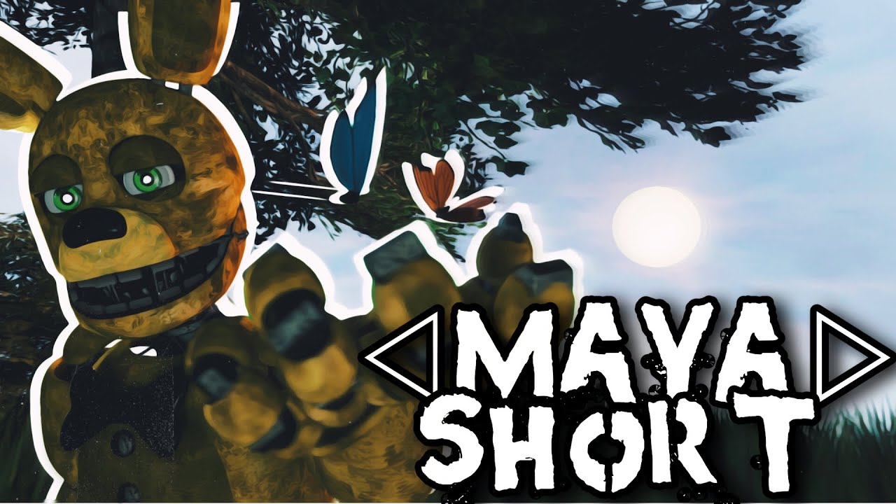 [FNAF] - MAYA By @ashutoshkc_ Short (Test) - YouTube