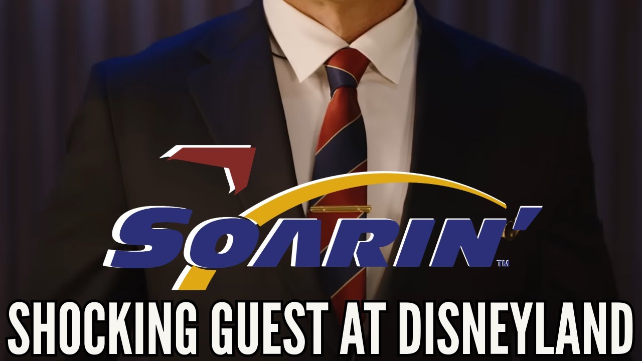 Disneyland Guests Shocked by Soarin' Ride Legend Patrick Warburton ...