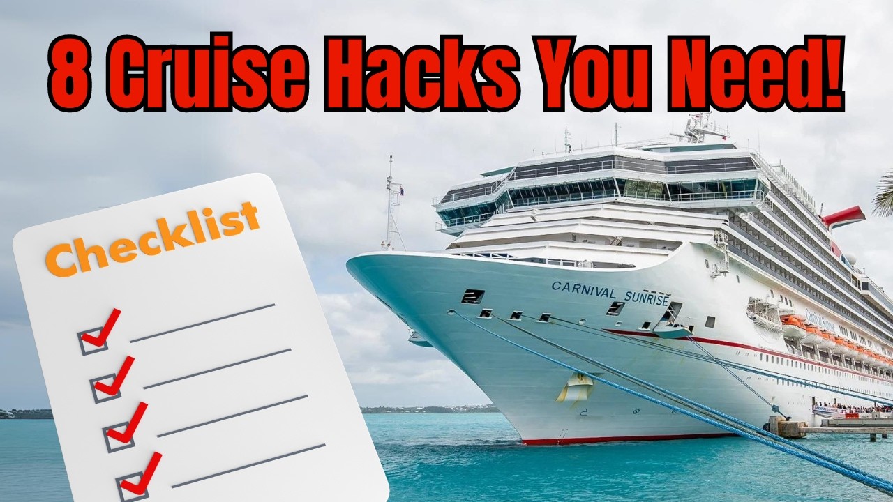 8 Things Seasoned Cruisers Do Before Setting Sail - YouTube
