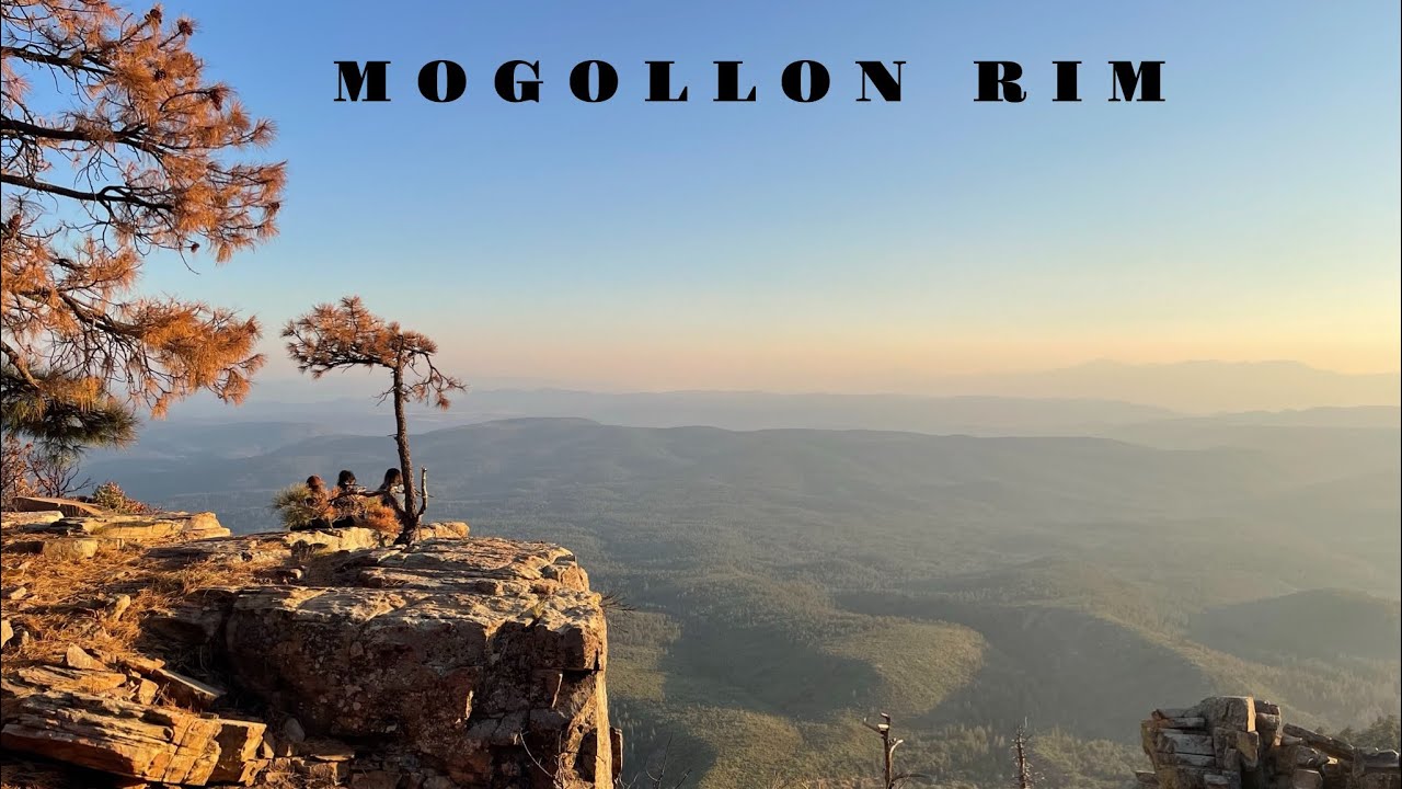 Mogollon Rim 300 road - YouTube