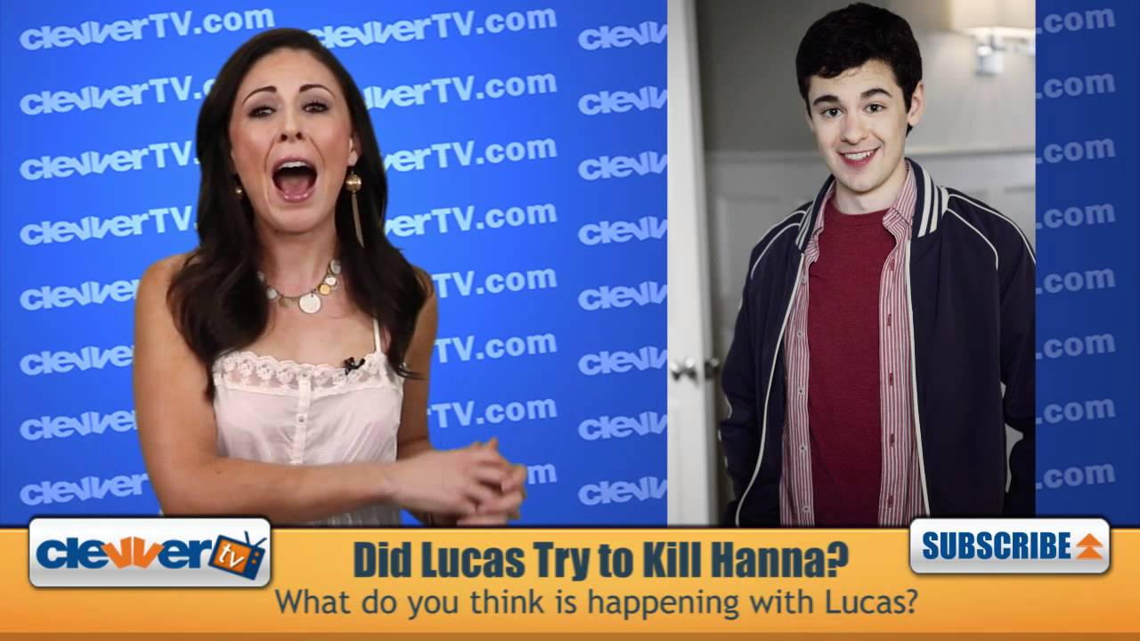 Hanna Almost Dies & Lucas Loses It On 'Pretty Little Liars' - YouTube