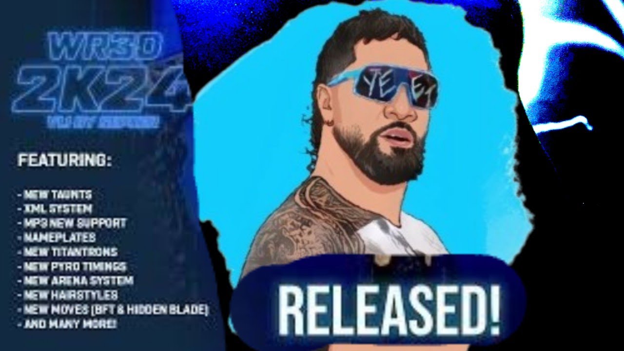 WR3D 2K24 LDK MOD RELESED!! ALL NEW FEATURES AND ANDROID DOWNLOAD LINK ...