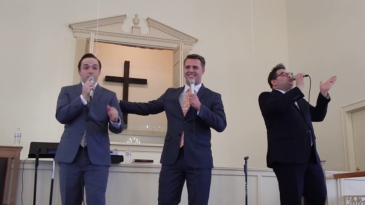 Avenue Trio sings I Stand Upon the Rock of Ages - YouTube