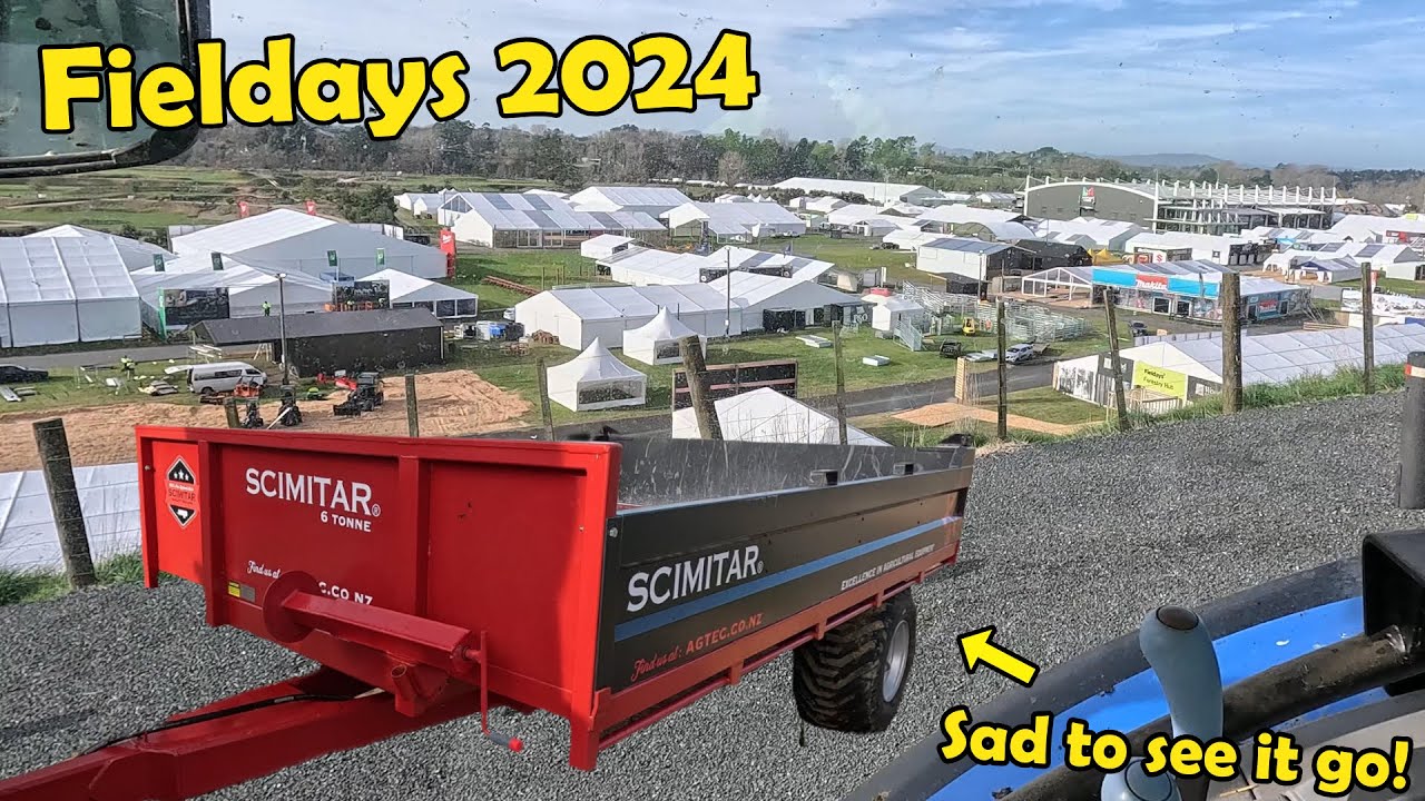 Sneak Peak At The Mystery Creek Fieldays | The Once A Day Farmer | The ...
