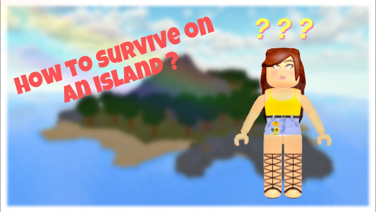 HOW TO PLAY ISLAND TRIBES [+SURVIVE?] | Duckybeau ROBLOX | - YouTube
