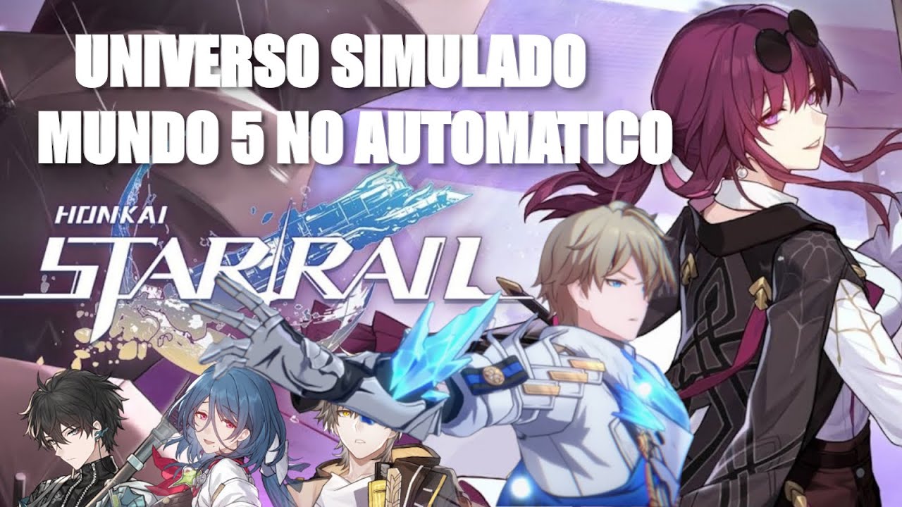 Universo Simulado Mundo 5 No Automatíco VS Kafka - Honkai Star Rail ...