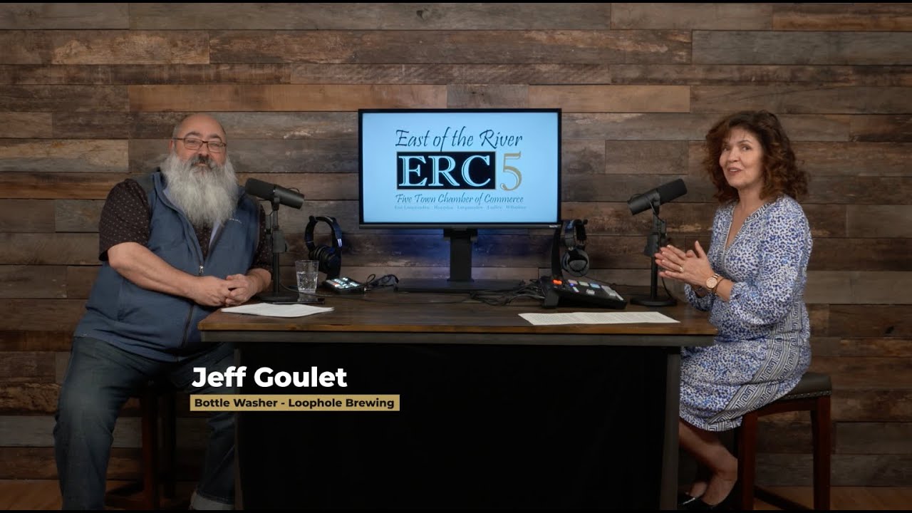Conversations with the ERC5 - Jeff Goulet of Loophole Brewing - YouTube