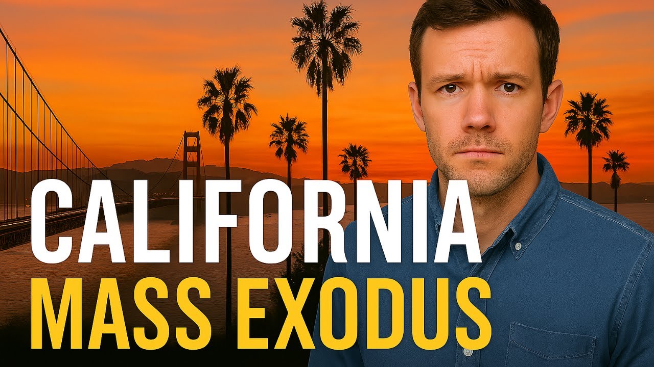 Why Everyone Is Fleeing California | The Truth Behind The Mass Exodus ...