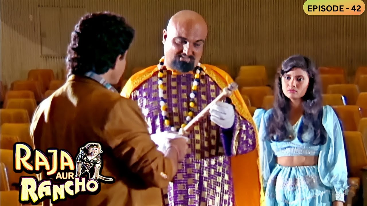 जादूगार अकबर ची जादूची छडी गेली चोरीला | Raja Ani Rancho Episode 42 ...