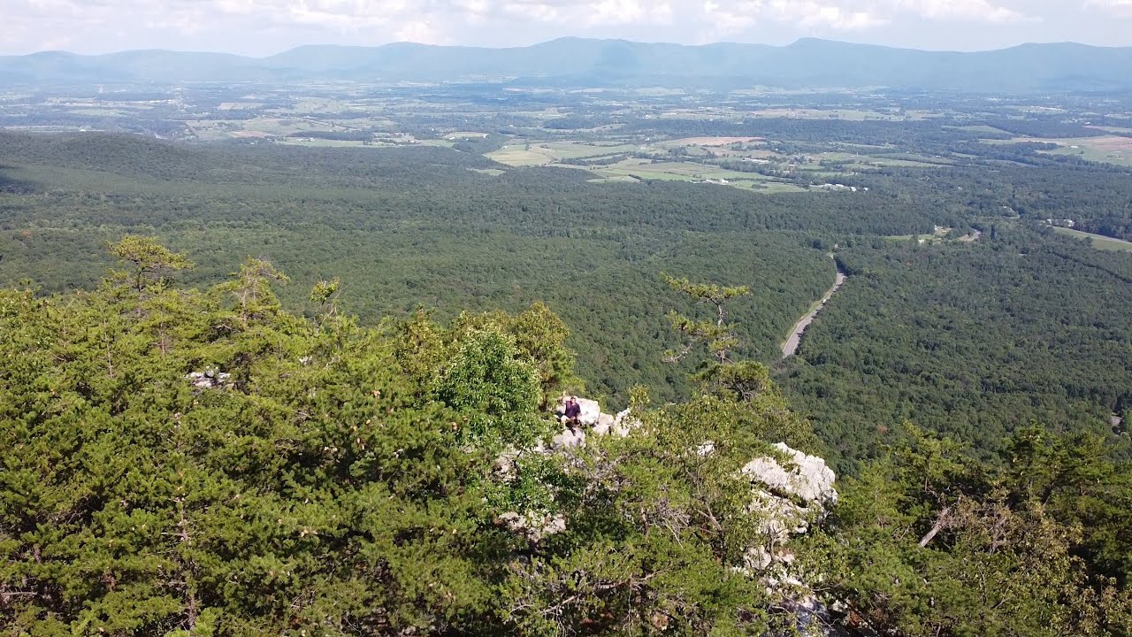 Bryce Resort, Bayse VA, and Nearby Areas by Drone - YouTube