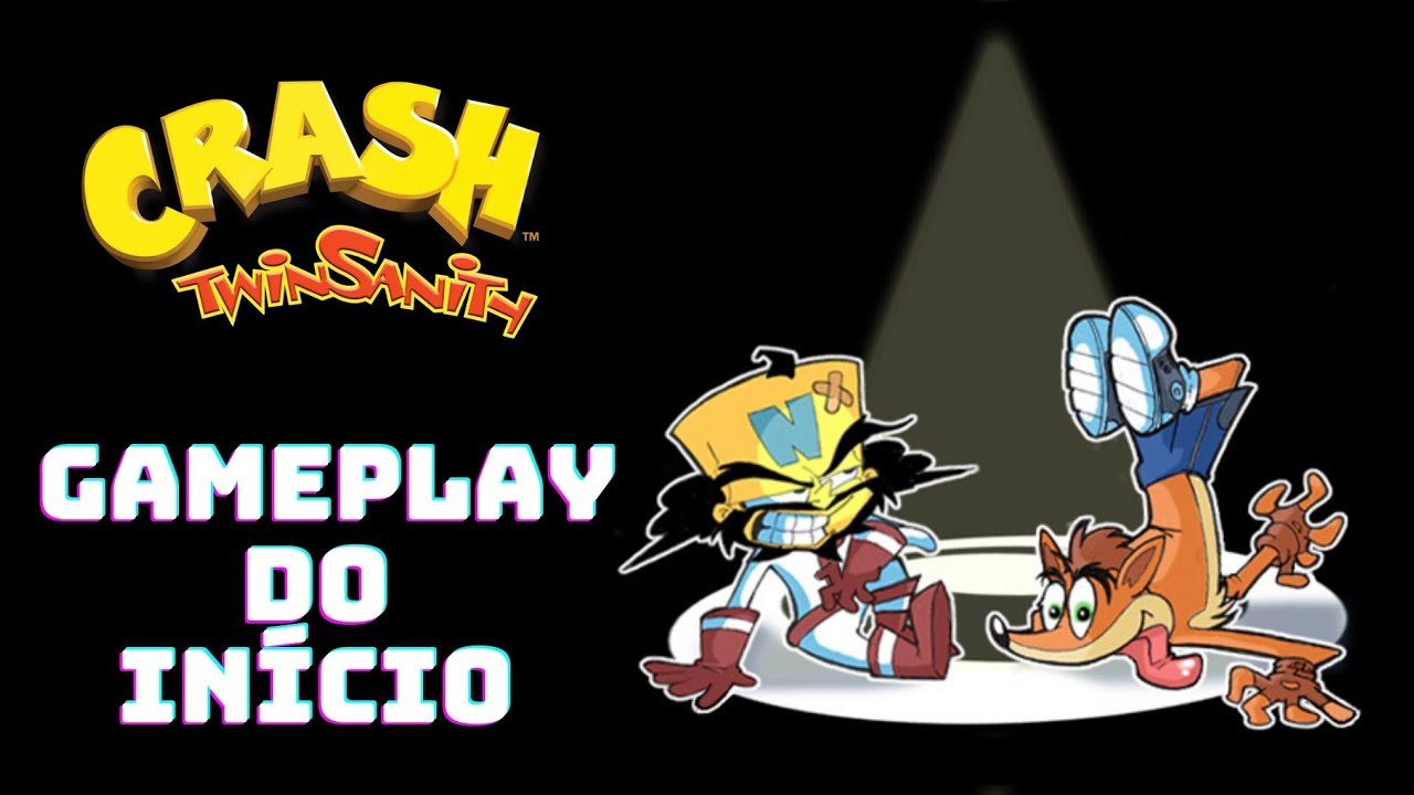 Crash Twinsanity - O início de gameplay - YouTube