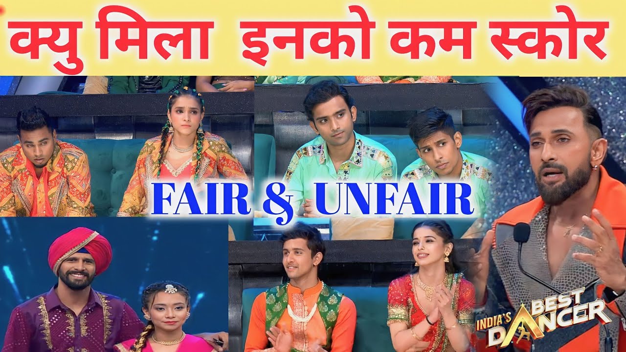 India Best Dancer Season 3 ||New Episode Score IBD Season 3|| - YouTube