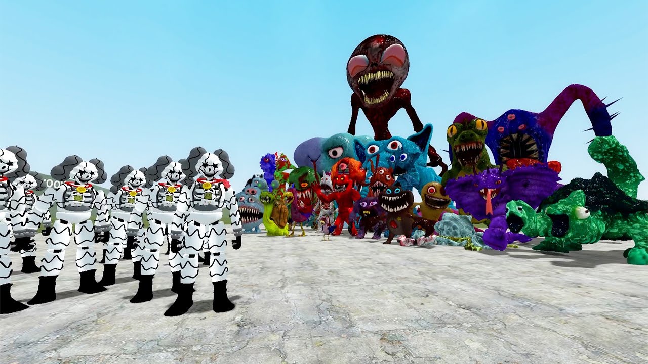 PAL [PAL-Percy] Playtime With Percy 3D NPC VS Garten of Banban in Garry ...