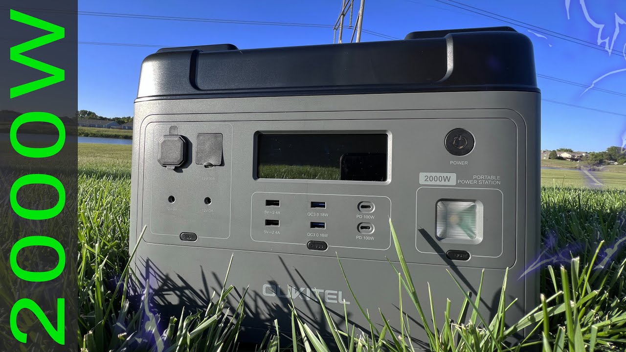 Oukitel P2001 Review - Big power and Big Capacity - YouTube