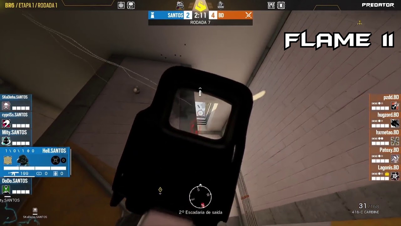 Jaegar flashed and grenaded on Yellow stairs of Consulate | R6 Pro ...