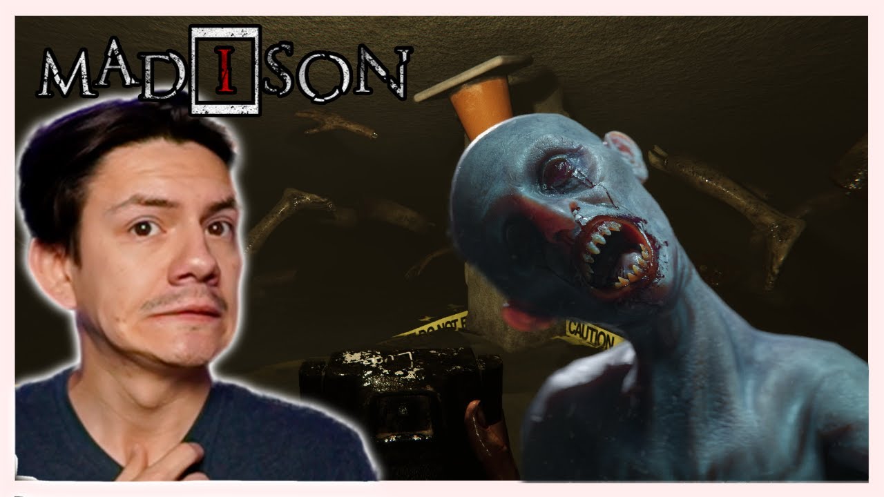 Madison How Did This All Fit In The Basement!? - YouTube