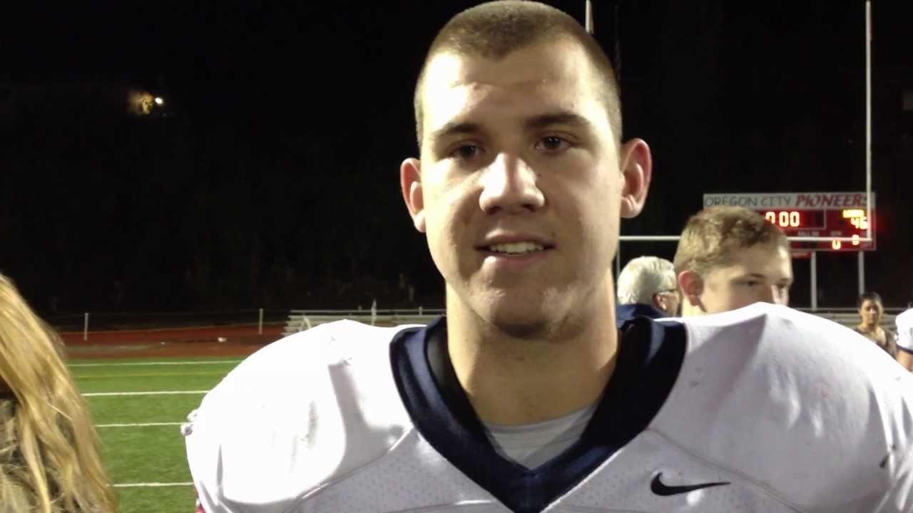 Jack Lomax Of Lake Oswego Talks Winning the League and College - YouTube