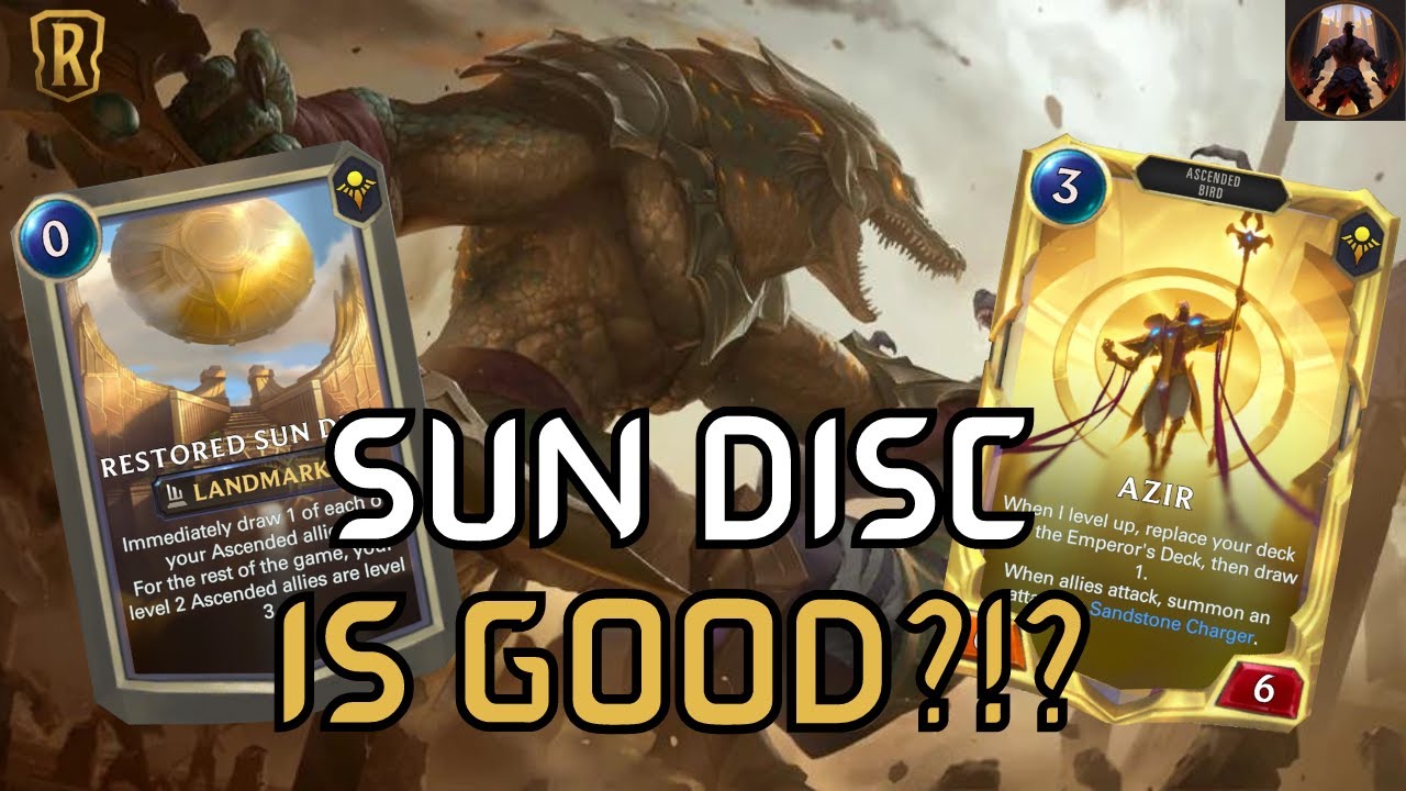 Why Is Everyone Letting Me Level Up Renekton?!? Could Sun Disc Actually ...