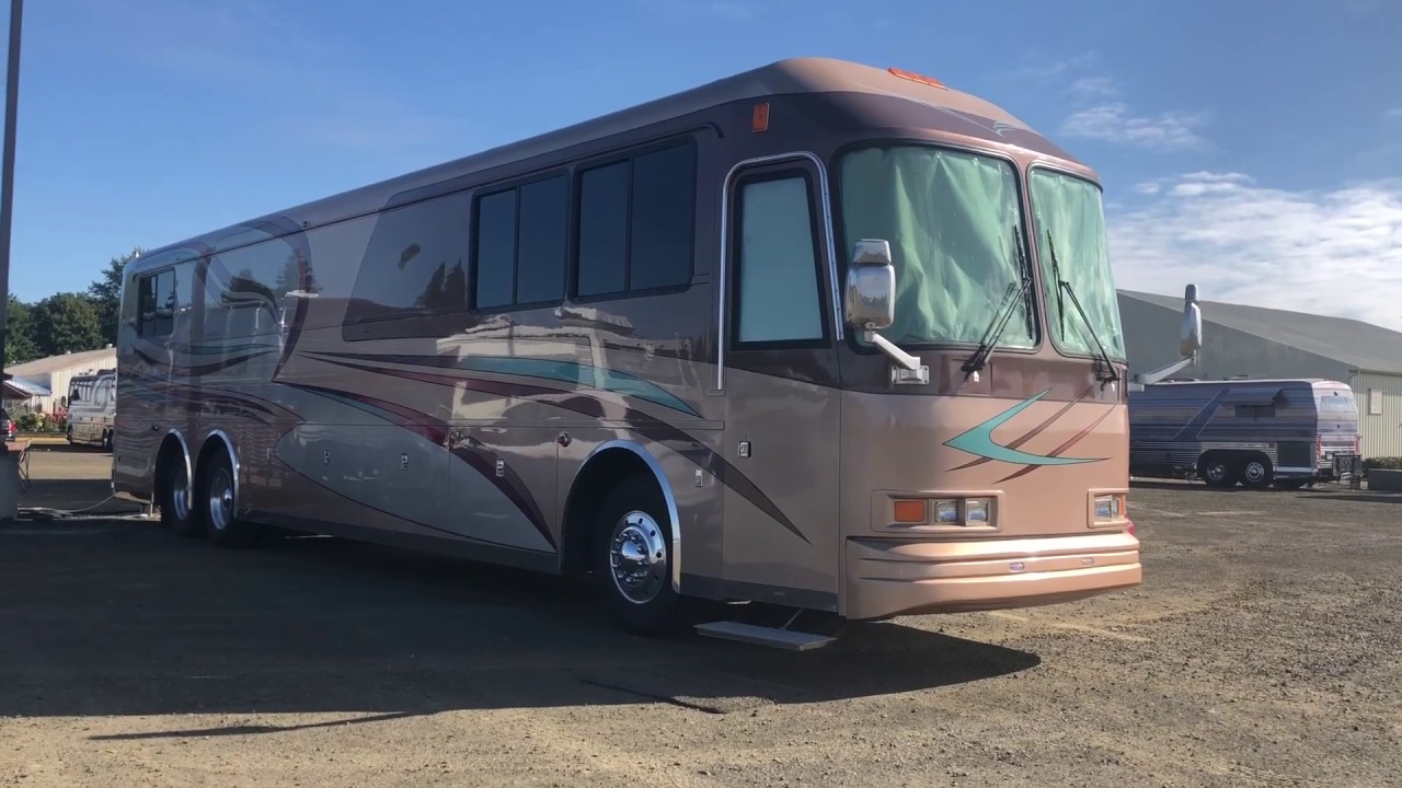 1974 Eagle Custom Bus Conversion - YouTube