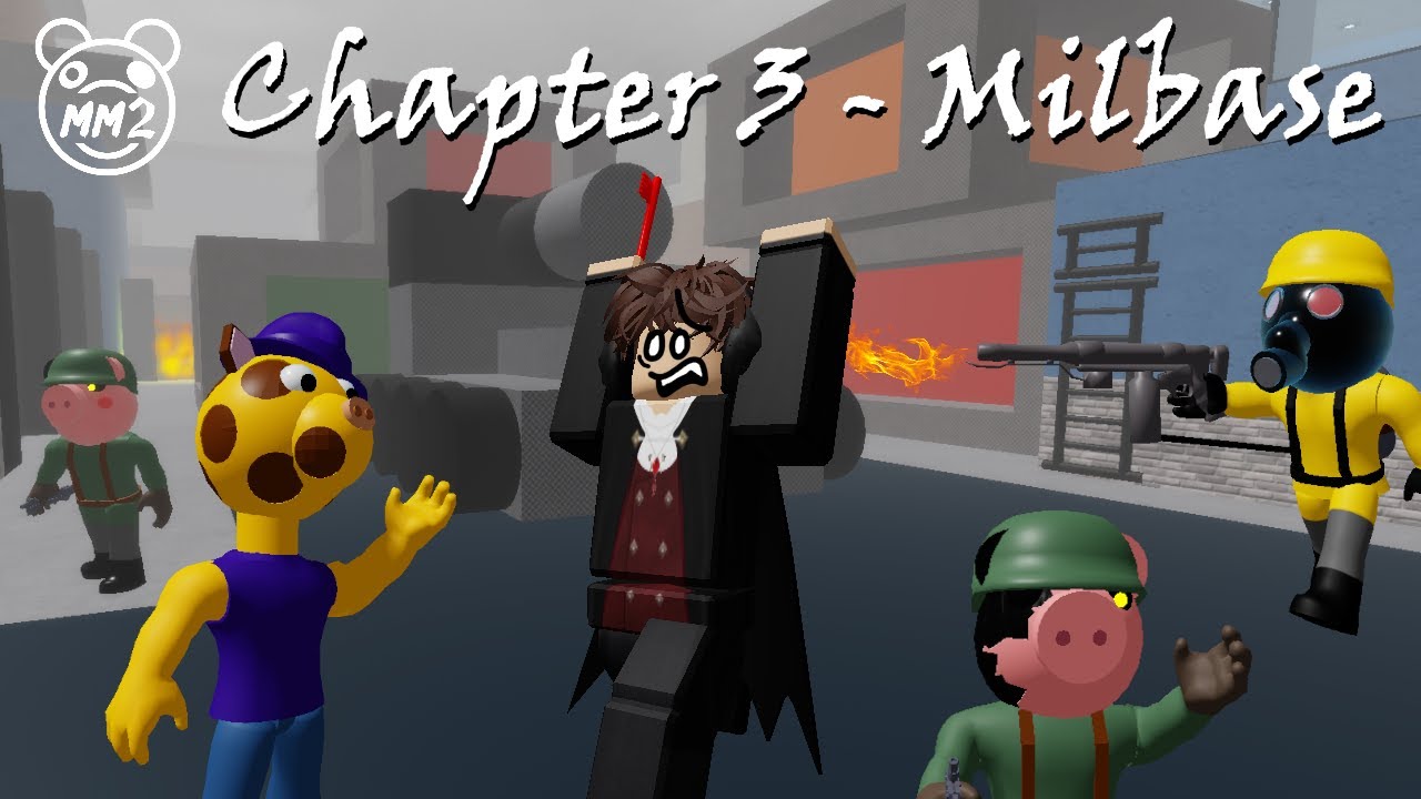 Piggy X MM2 - Chapter 3 - Milbase (Piggy Build Mode) - YouTube
