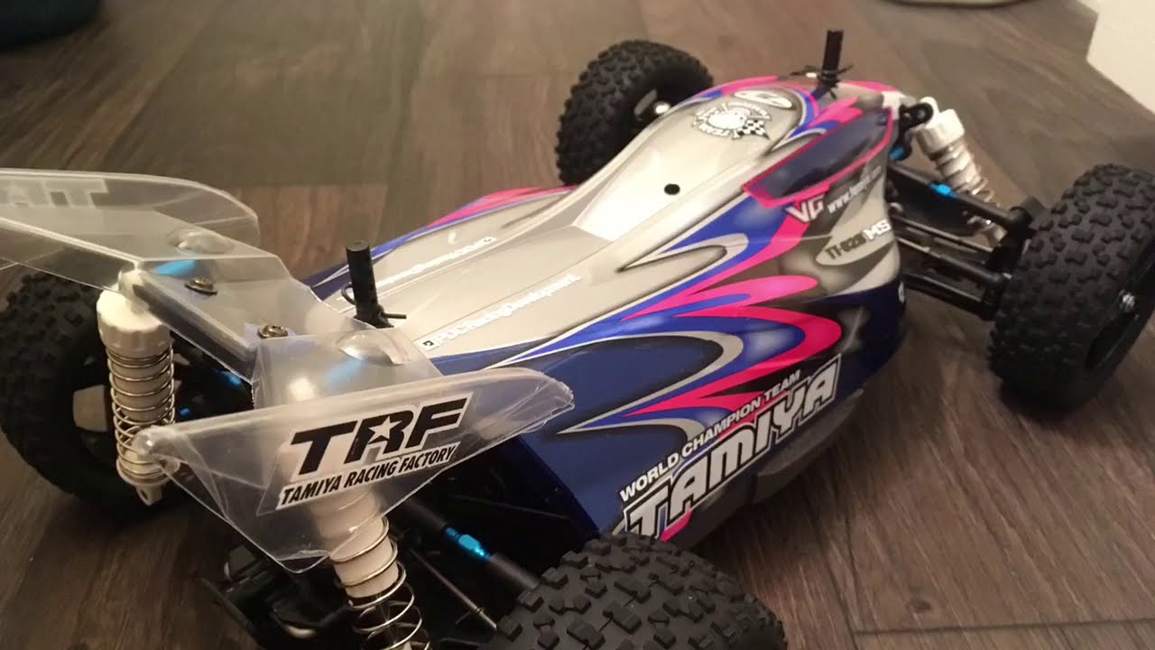 Tamiya RC Car 4WD Buggy Dual RidgeTT02B MS build - YouTube