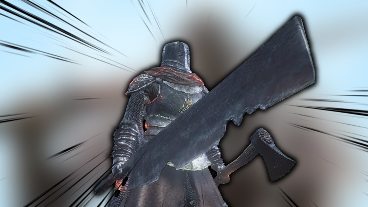 THE BUTCHER KNIFE IS ACTUALLY AMAZING | DARK SOULS 3 - YouTube