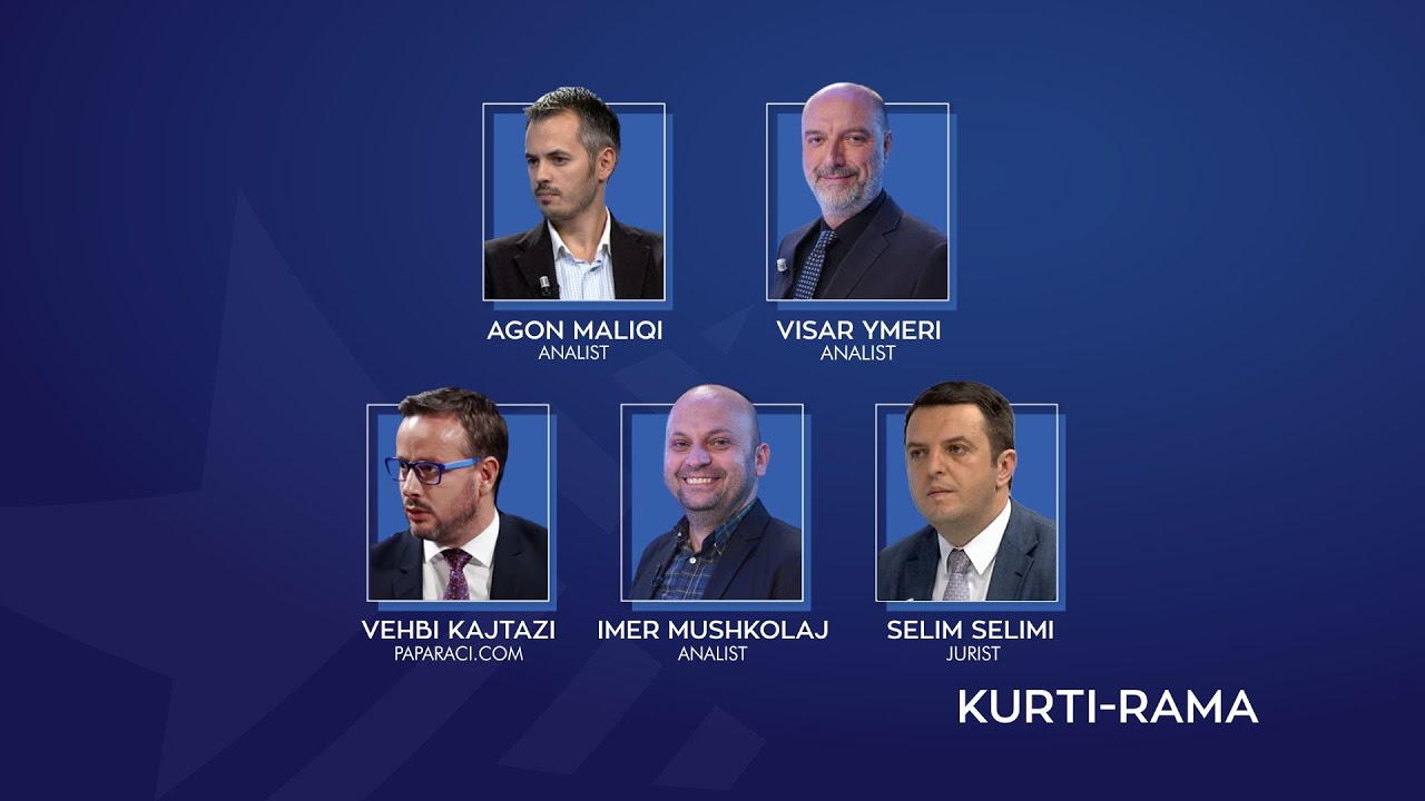 Debat Plus me Ermal Pandurin - KURTI-RAMA - YouTube