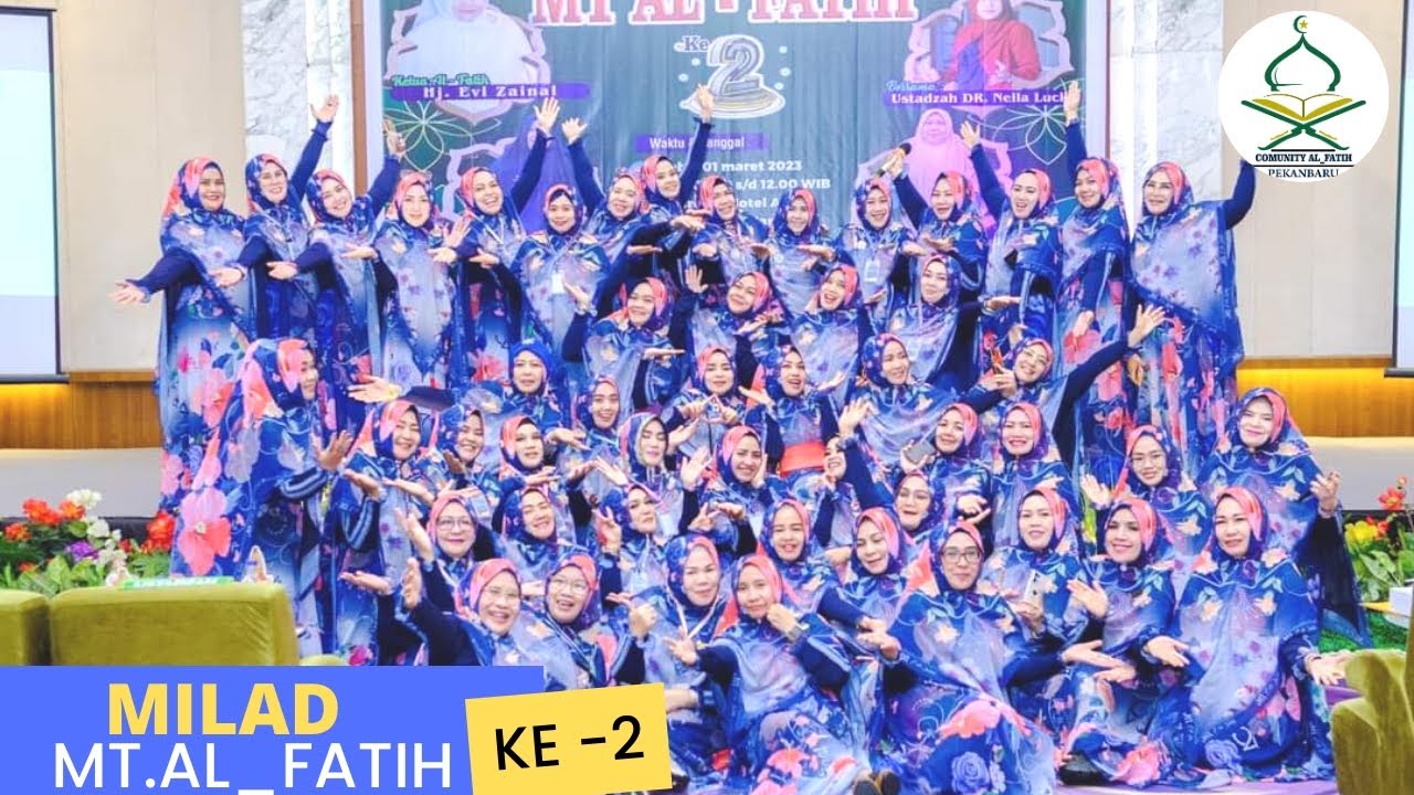 Semarak Milad Al_fatih ke - 2 - YouTube