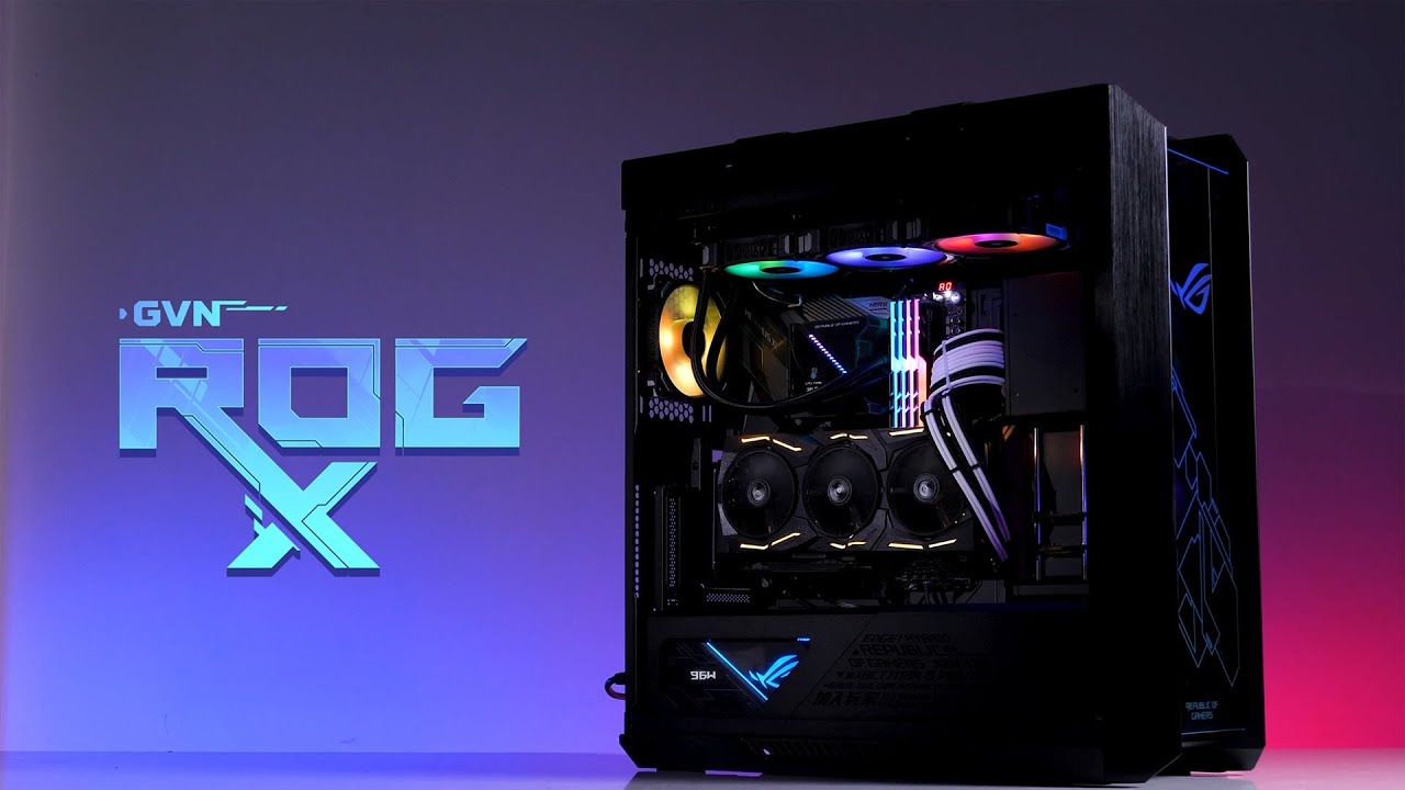 GVN ASUS ROG X - 6000 USD PC Build cùng sức mạnh siêu việt. - YouTube