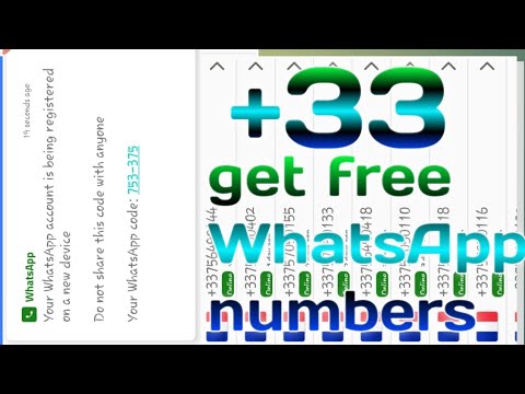 how to create fack WhatsApp account 2023 ll France fack number ll ...